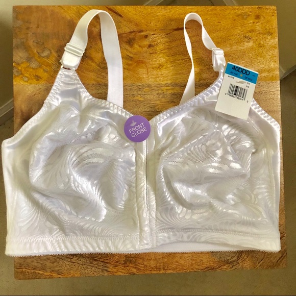 Bali | Intimates & Sleepwear | Bali White Double Support Front Close ...